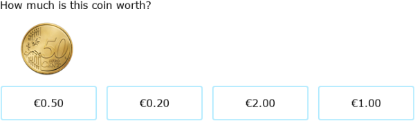 IXL | Coin values | 2nd grade math