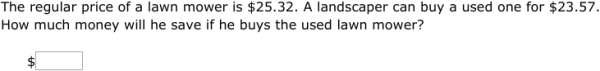 IXL | Add and subtract money amounts: word problems | 6th grade math