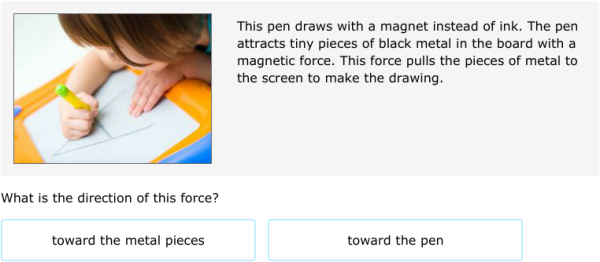 IXL | Identify directions of forces | 4th grade science