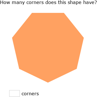 IXL | Count sides and corners | 2nd grade math