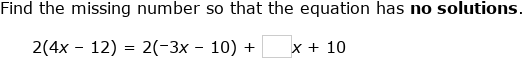 IXL | Checkpoint: Solve linear equations | 8th grade math