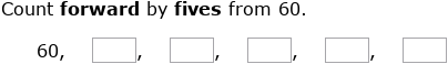 IXL | Count forward by twos and fives | 2nd grade math