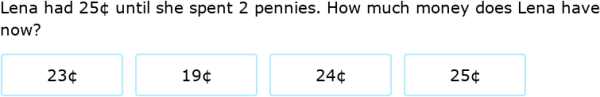 IXL | Money - word problems | 1st grade math