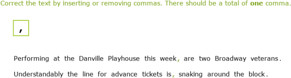 IXL | Commas with direct addresses, introductory elements, absolute ...