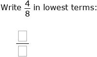 IXL | Write fractions in lowest terms | 3rd grade math