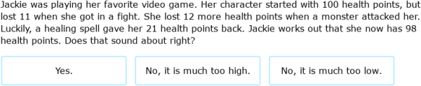 IXL | Multi-step word problems: identify reasonable answers | 5th grade ...