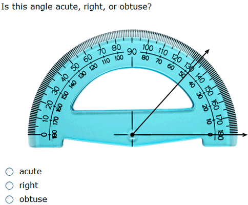 IXL - Measure angles with a protractor (4th grade math practice)