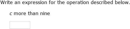 IXL | Write addition and multiplication expressions | 6th grade math