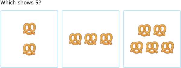 IXL | Represent numbers with pictures - up to 5 | Pre-K math