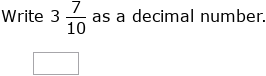 IXL | Convert fractions and mixed numbers to decimals: denominators of ...
