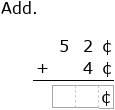 IXL | Add money up to $1 | 2nd grade math