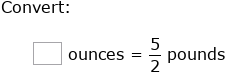 IXL | Compare and convert customary units | 5th grade math