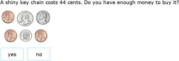 IXL | Purchases: do you have enough money? | Kindergarten math