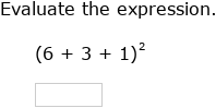 IXL - Evaluate numerical expressions involving whole numbers (Algebra 1 ...