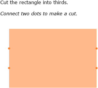 IXL | Make thirds | 3rd grade math