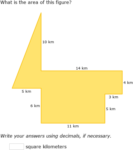 IXL | Area of polygons | 6th grade math