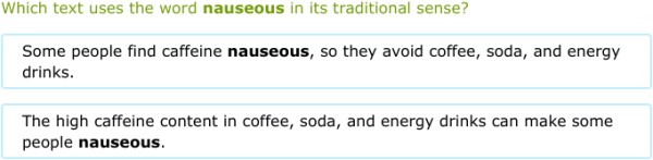 IXL | Explore words with new or contested usages | 10th grade language arts