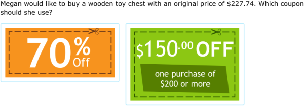 IXL | Percent of a number: tax, discount, and more | 8th grade math