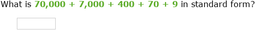 IXL | Convert between standard and expanded form: up to 100,000 | 4th ...