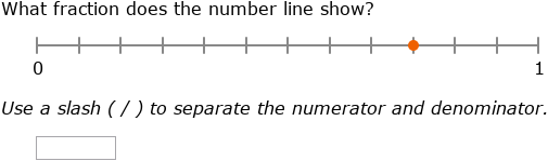 IXL | Identify fractions on number lines | 4th grade math