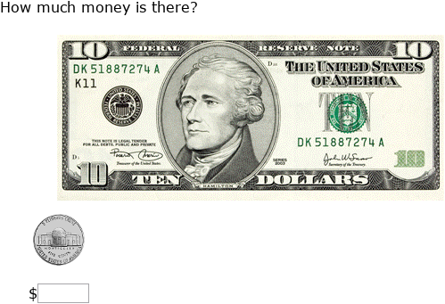 IXL | Count coins and bills - up to $20 bill | 4th grade math