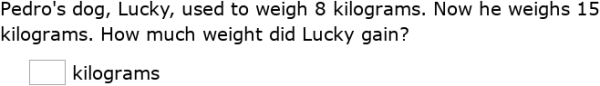 IXL | Subtract 8 - word problems | 1st grade math