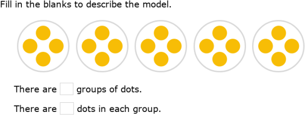 IXL | Count equal groups | Kindergarten math