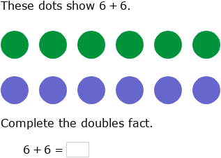 IXL | Add doubles using models | 2nd grade math
