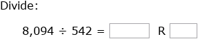 IXL | Divide whole numbers | 6th grade math