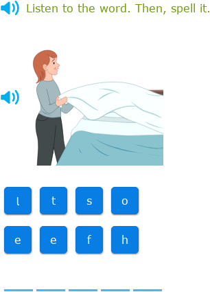 IXL | Spell the long e word: ee, ea | 2nd grade language arts