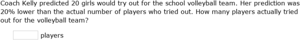 IXL | Percent error: word problems | 7th grade math