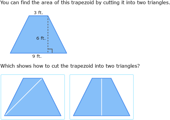 IXL - Understanding area of a trapezoid (Geometry practice)