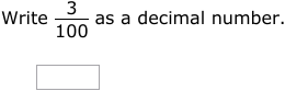 IXL | Convert fractions and mixed numbers to decimals - denominators of ...
