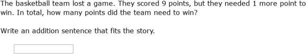 IXL | Addition sentences for word problems - sums to 20 | 2nd grade math