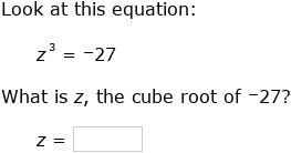 IXL | Solve equations using cube roots | 8th grade math