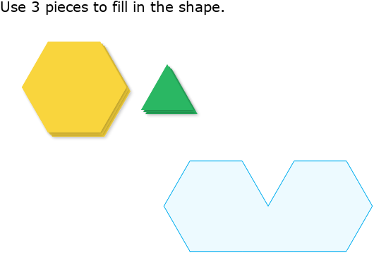 IXL | Compose two-dimensional shapes | Kindergarten math