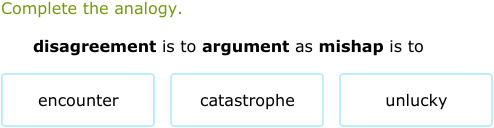 IXL | Analogies | 9th grade language arts