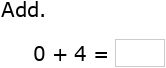 IXL | Add 0 | Kindergarten math