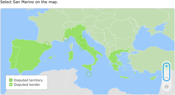 IXL | Identify and select countries of Europe: region 2 | 8th grade ...
