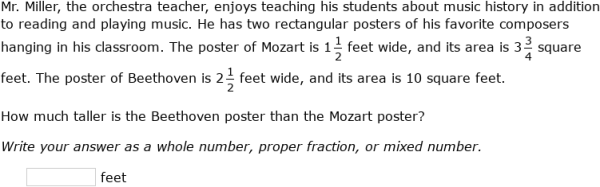 IXL - Area of quadrilaterals: word problems (Geometry practice)