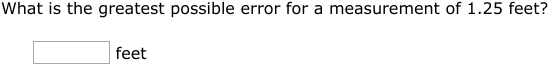 IXL - Greatest possible error (Algebra 1 practice)