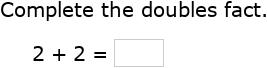 IXL | Add doubles - sums up to 10 | 1st grade math