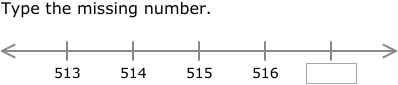 IXL | Number lines - up to 1,000 | 2nd grade math