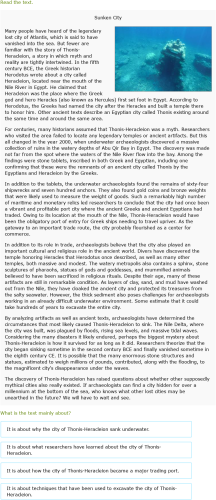 IXL | Read about history | 7th grade language arts