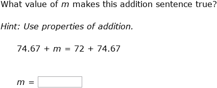 IXL | Solve equations using properties | 7th grade math