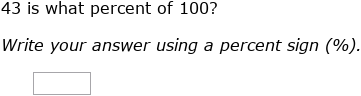Ixl Solve Percent Problems 6th Grade Math