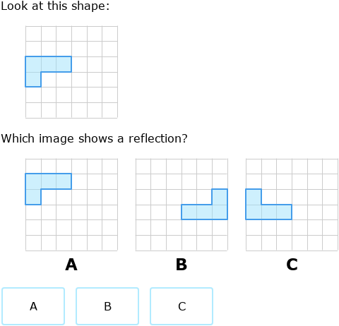 IXL | Identify reflections | 8th grade math