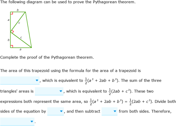 IXL | Checkpoint: Pythagorean theorem and its converse | 8th grade math