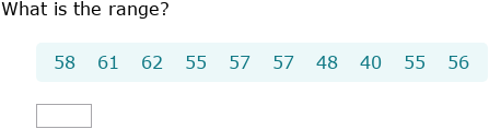 IXL | Find the range | 4th grade math