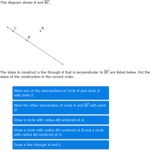 IXL - Checkpoint: Geometric constructions (Geometry practice)